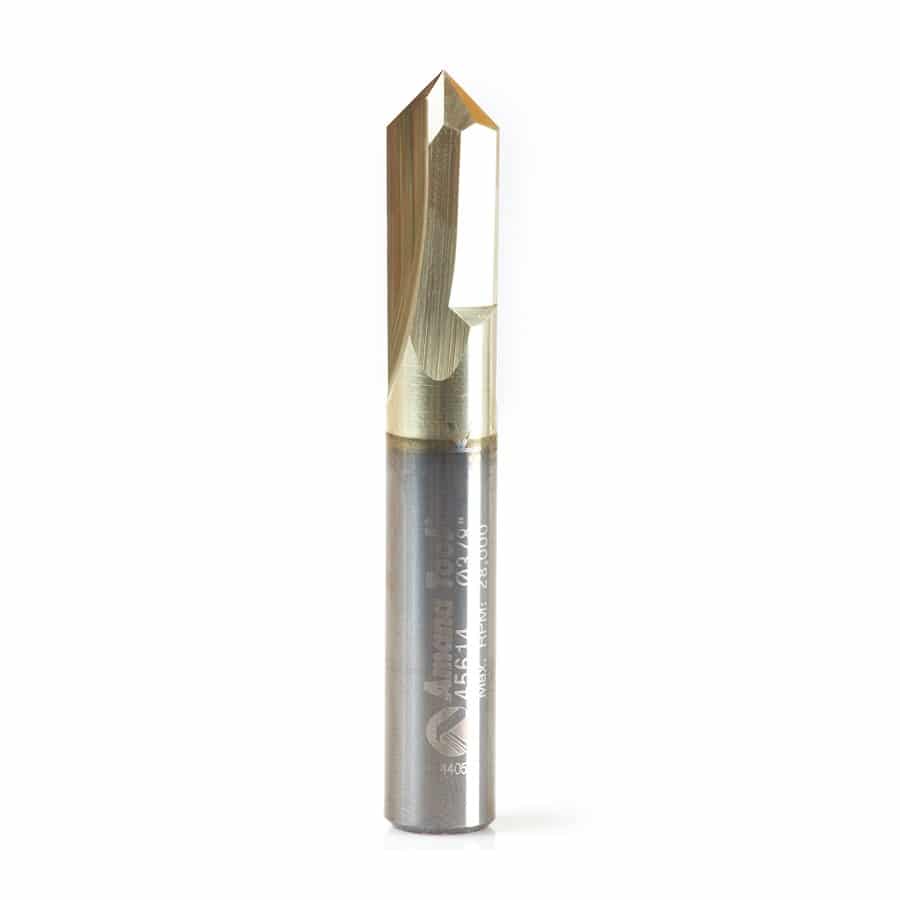 45614 Cnc 90 Degree Engraving Router Bits 3 8 Dia X 3 4 X 3 8 Shank