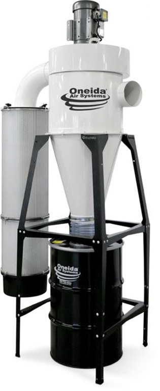 5HP High Vacuum Cyclone Dust Collector - Cancam