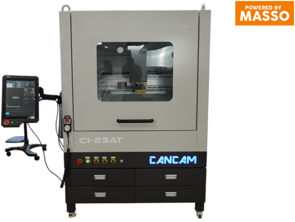Enclosed CNC Routers for Sale in Canada: C1 Series