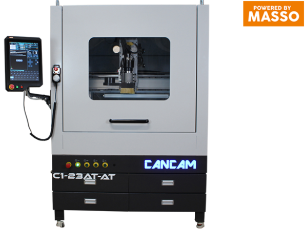 Enclosed CNC Routers for Sale in Canada: C1 Series