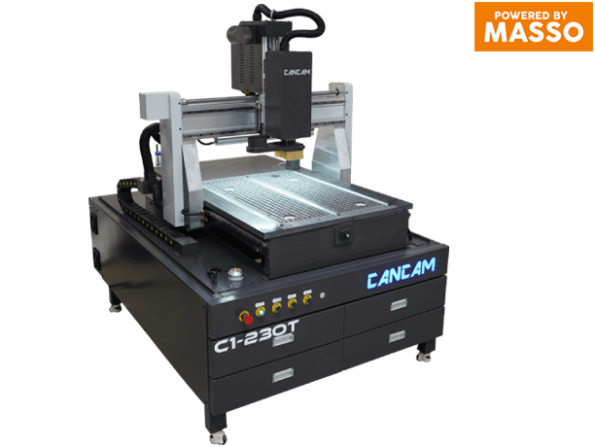 Enclosed CNC Routers for Sale in Canada: C1 Series