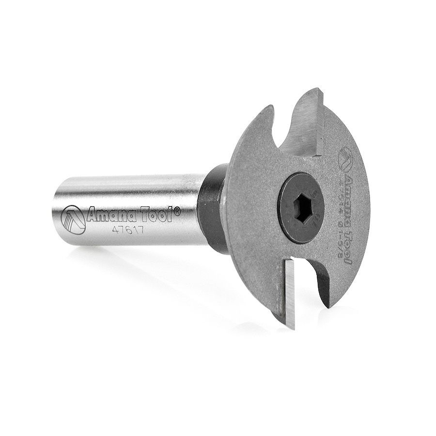 47515 Carbide Tipped Cope Cutter with Stub Spindle - 1/4 Radius x 1-5/8 ...