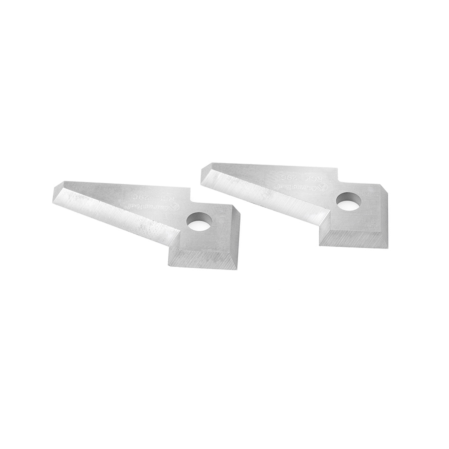 RCK-296 Pair of Solid Carbide Traditional Insert Knives for Insert ...