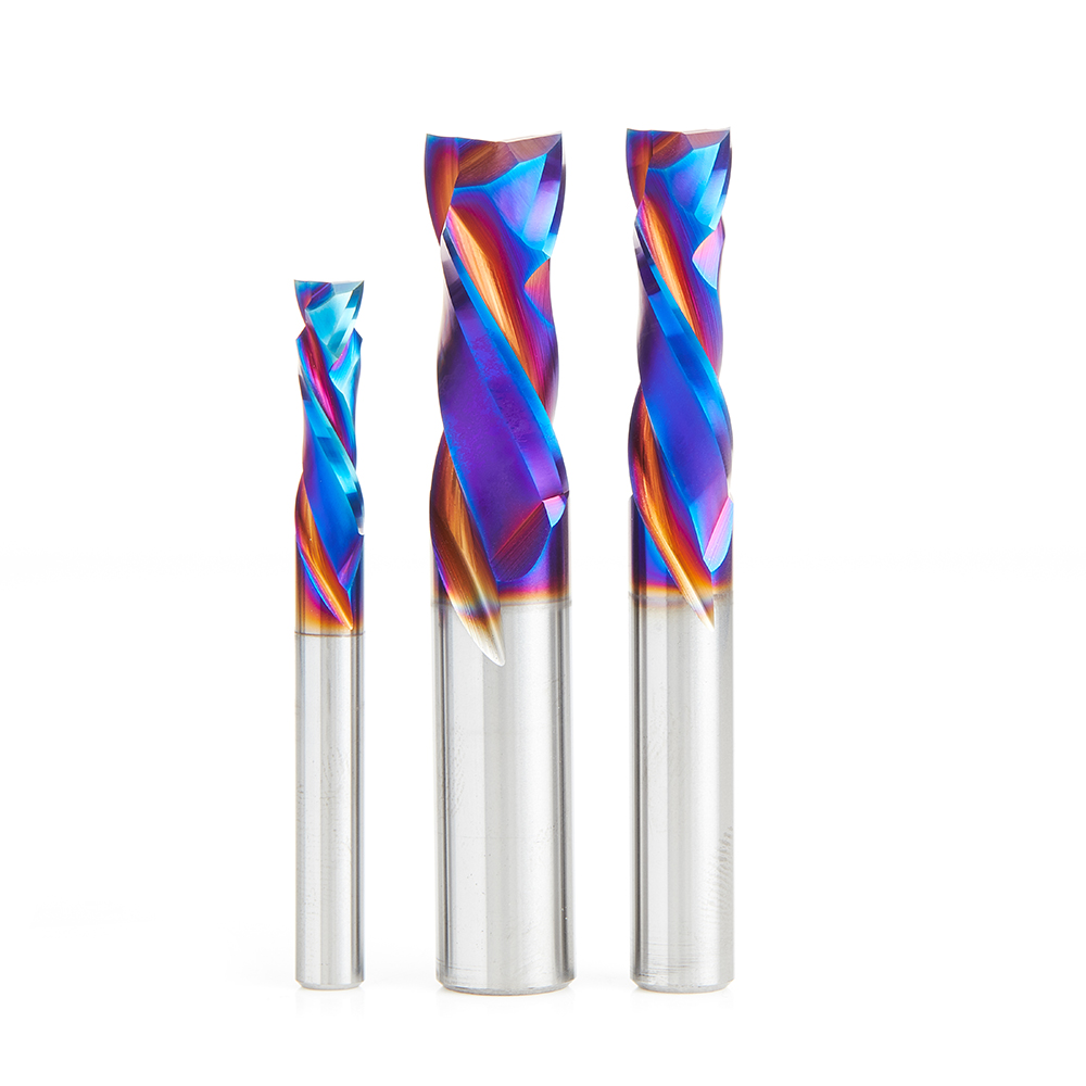 AMS-183-K 3-Piece Spektra™ Extreme Tool Life Coated Compression Spiral ...