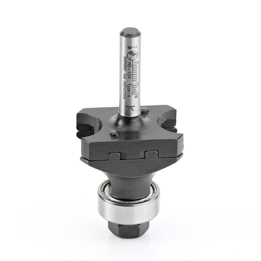 NS-104 Nova Body Type A 1/4 Inch Shank: Router Bits, Profiling Router ...
