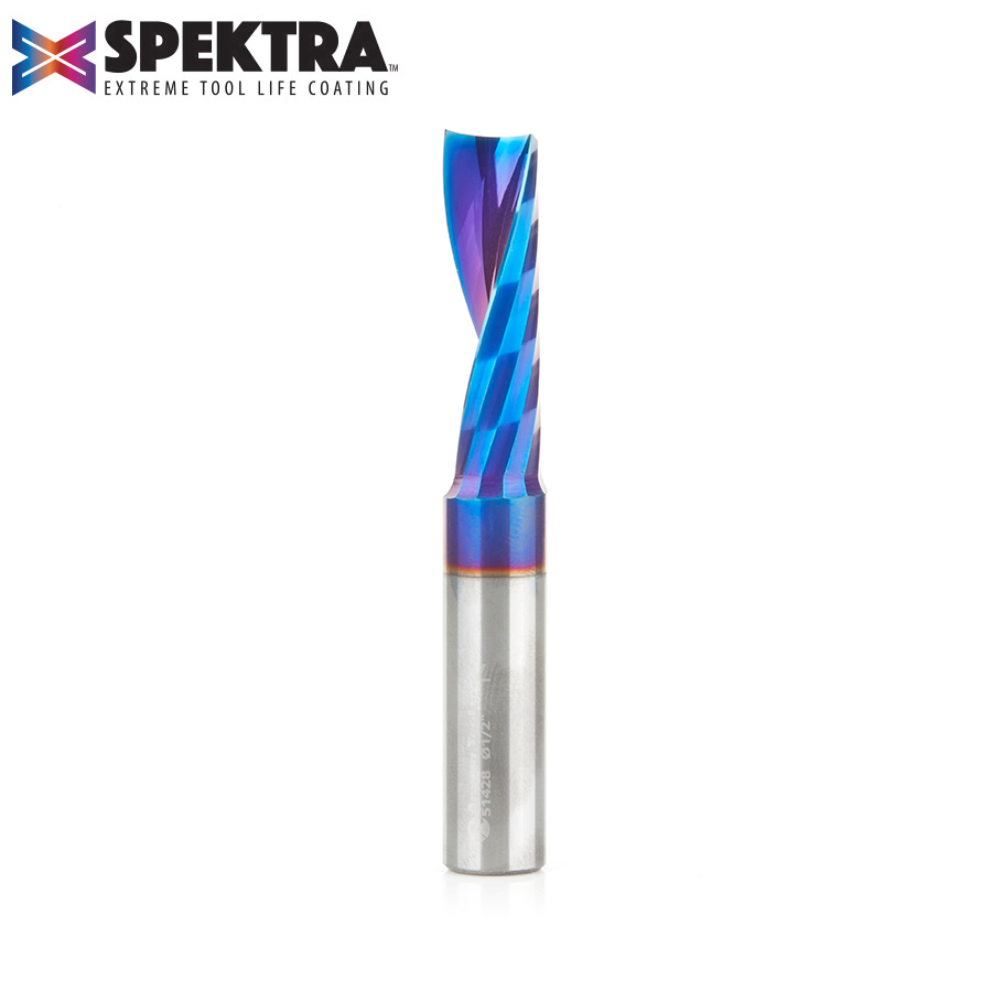 51428-K Solid Carbide CNC Spektra™ Extreme Tool Life Coated Spiral 'O ...