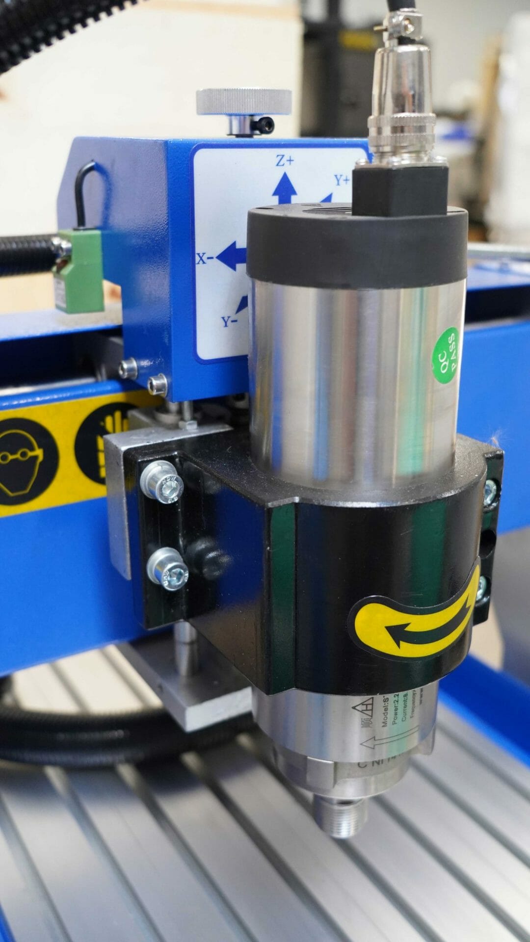 D-23M: Industrial, Commercial & Heavy Duty CNC Routers for Sale in ...