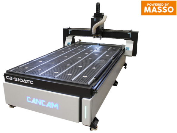 C2-510ATC: Industrial, Commercial & Heavy Duty CNC Routers for Sale in ...