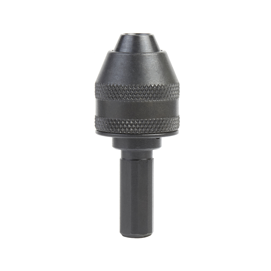 608-100 Quick Release Keyless Chuck 15/16 Dia x 1/4 Inner Dia x 3/8 ...