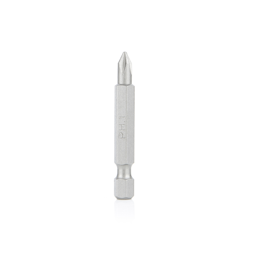 608-630 Phillips Screw Bit Tip for Screw Size #1 2 Inch Long: CNC ...