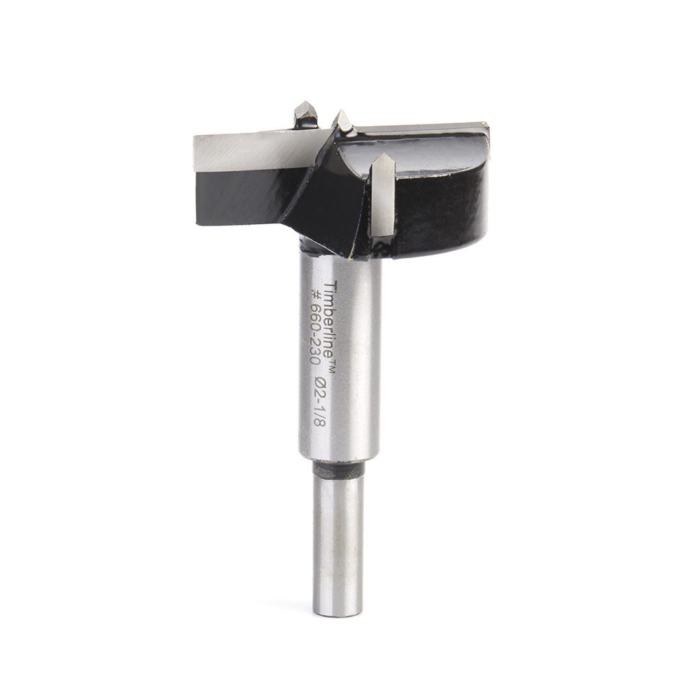 660-230 Carbide Tipped Forstner Bits 2-1/8 Inch Dia: CNC Router Tools ...