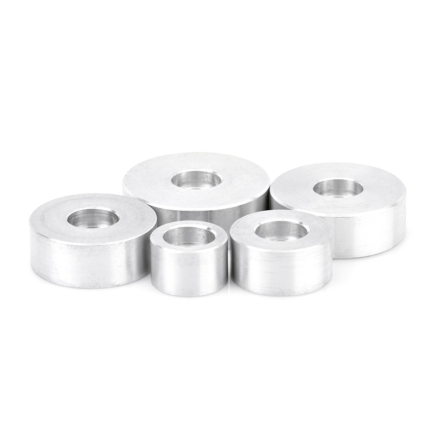 67350 5-Piece Insert Superabbet Jr 3/8 Collar Kit Flush: CNC Router ...
