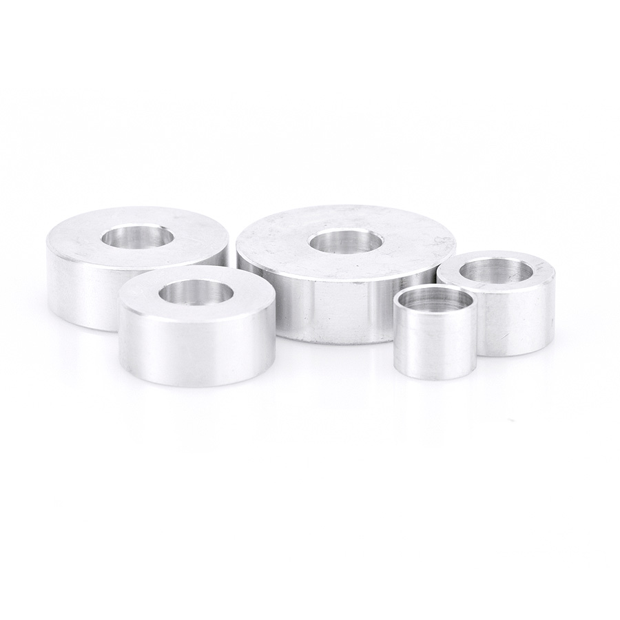 67700 Superabbet 5-Piece Collar Kit 6mm - 18mm: CNC Router Tools ...