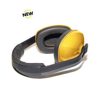 SH-002 Hearing Protection Headset with Yellow Hearing Cups: CNC Router ...