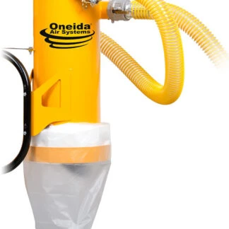 CC500 Cyclone Dust Extractor w/ Longopac: Dust collectors, Contractor ...