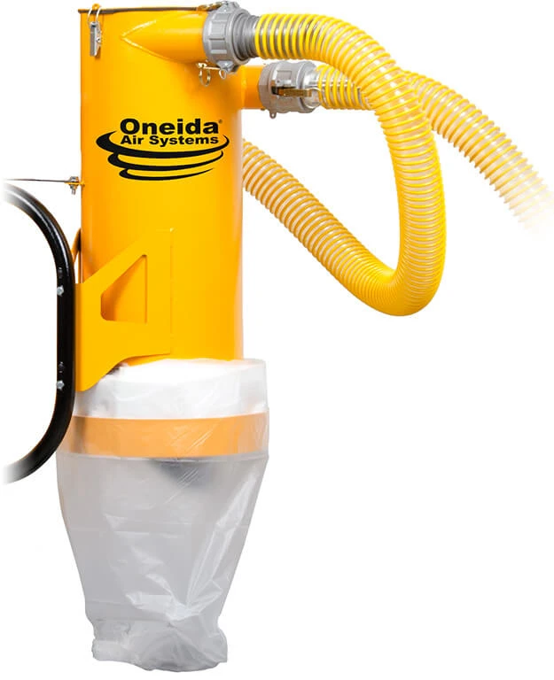 CC500 Cyclone Dust Extractor w/ Longopac: Dust collectors, Contractor ...