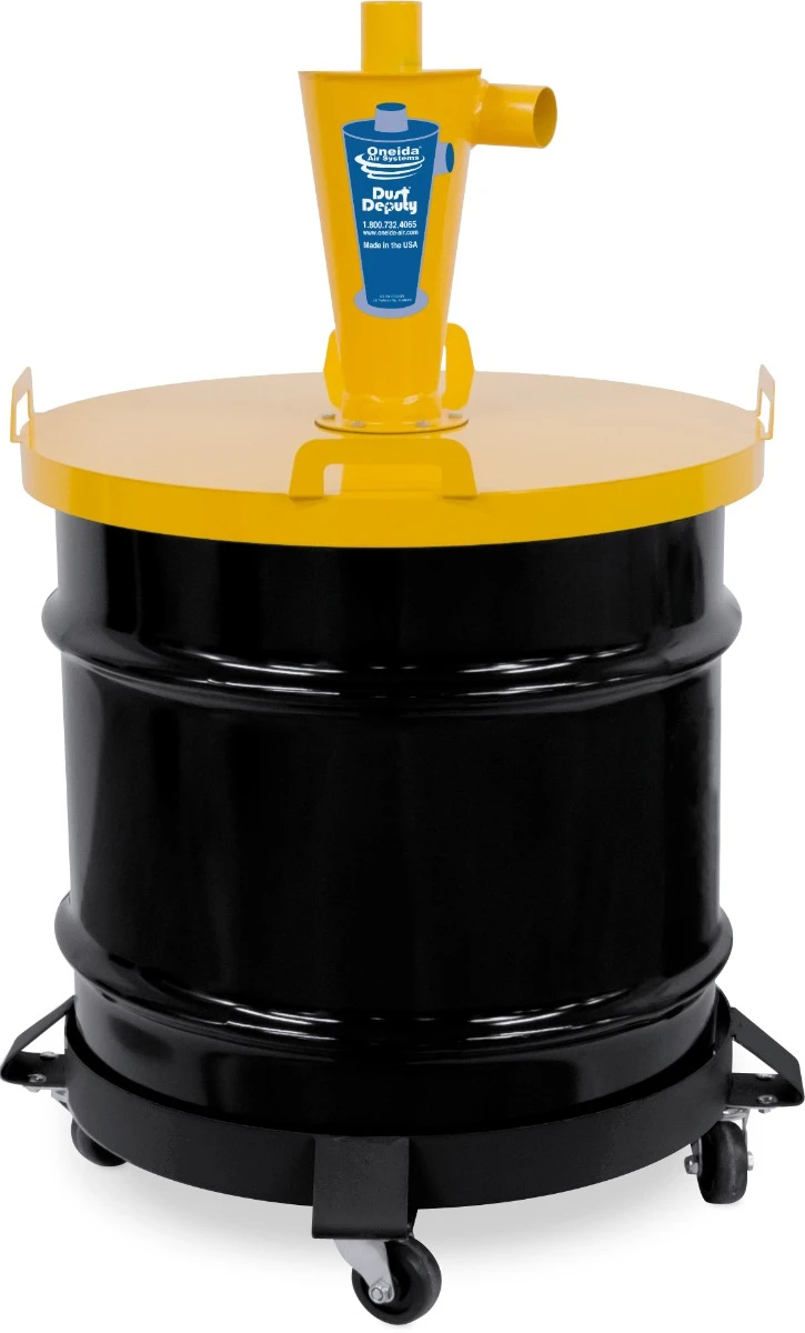 Onboard Cyclonic Pre-Separator CC500 Attachment: Dust collectors ...