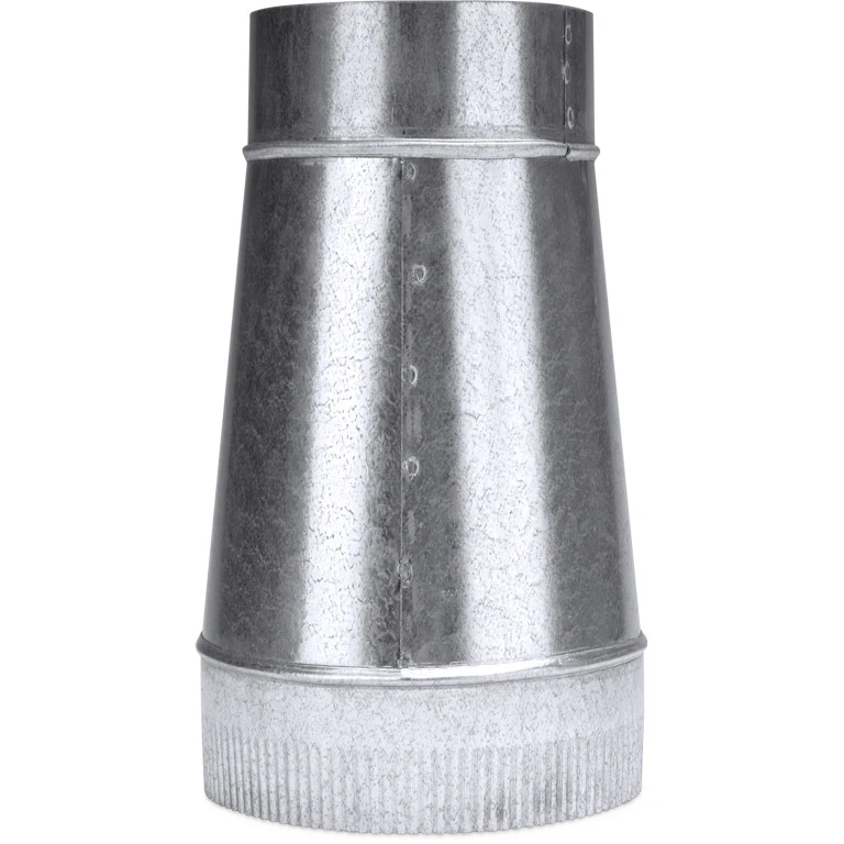 10" - 8" Heavy Long-Taper Reducer: Dust collectors