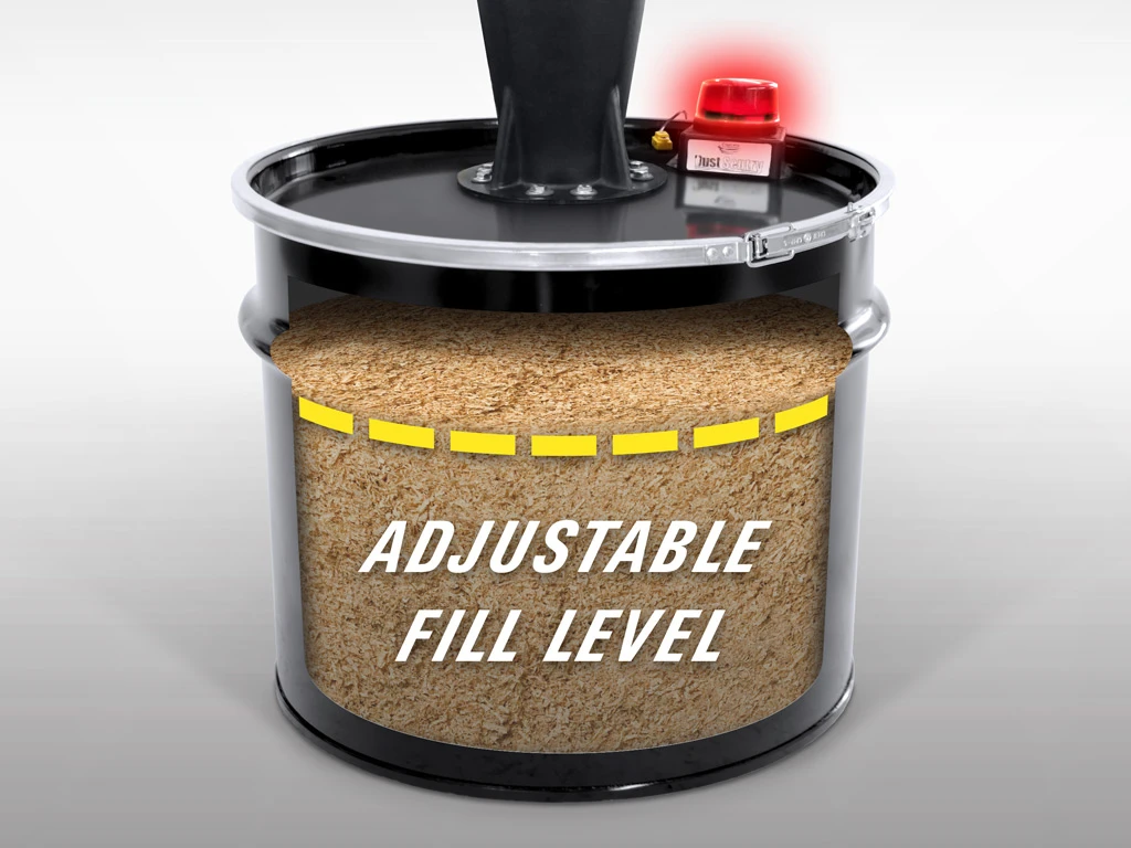 Industrial Dust Cobra Cyclonic HEPA Dust Extractor: Dust collectors ...