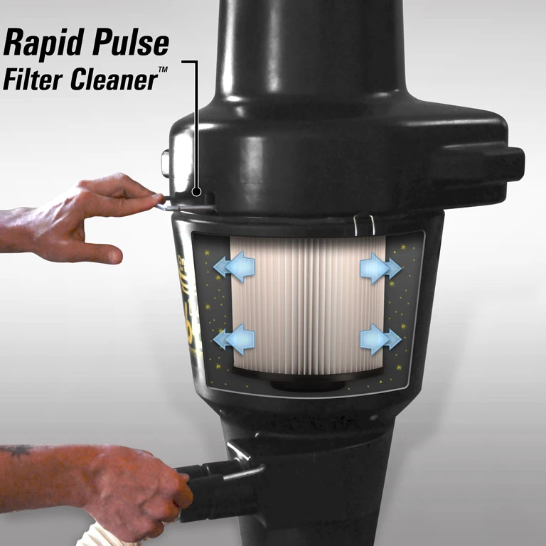 Oneida Vortex DCS - 17 Gal. Portable Floor Sanding Dust Containment ...