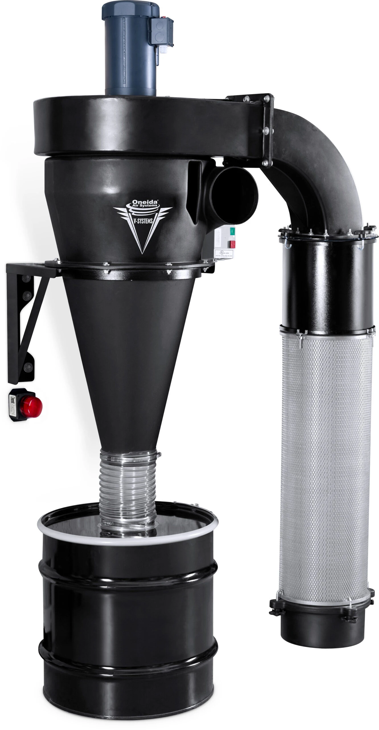 3HP V-System 3000 HEPA Cyclone Dust Collector: Dust collectors ...