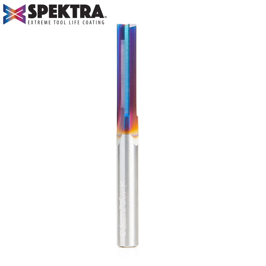 Solid Carbide Spektra™ Extreme Tool Life Coated Double O Flute Plastic ...