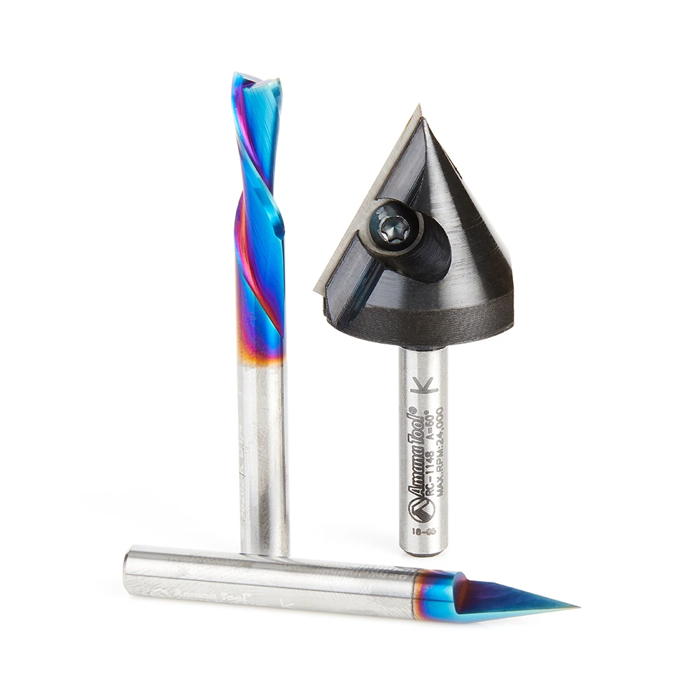 CNC Signmaking Router Bit Sets Archives - Cancam