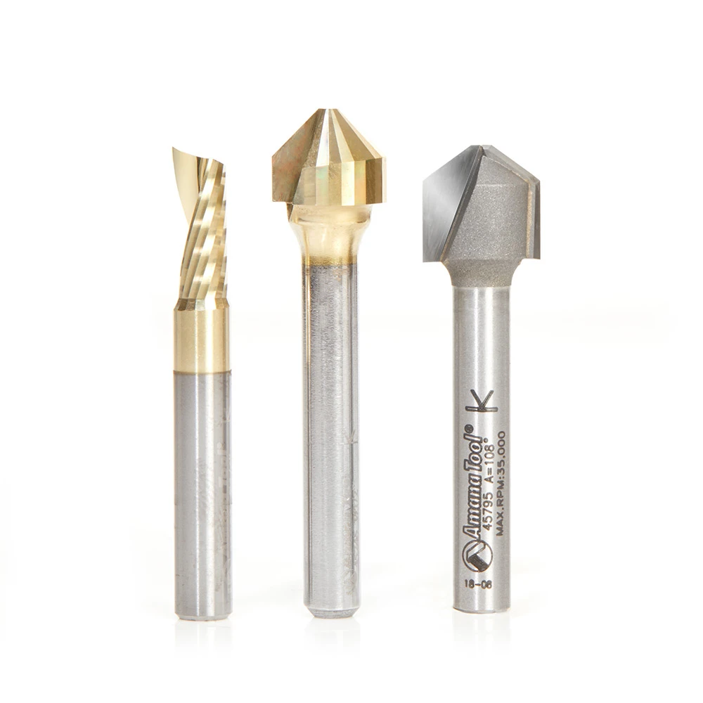 Aluminum Composite Material (ACM) Panel CNC Router Bit Sets Archives ...