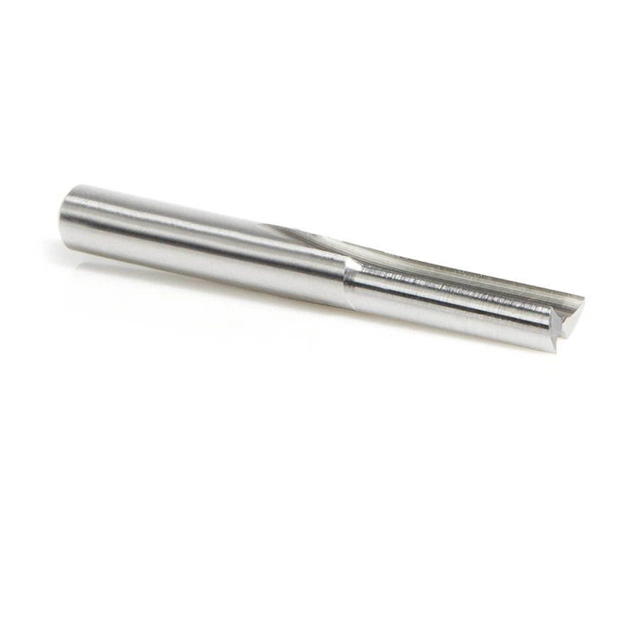 HSS1601 HSS Double Straight 'O' Flute Plastic Cutting 1/4 Dia x 3/4 x 1 ...