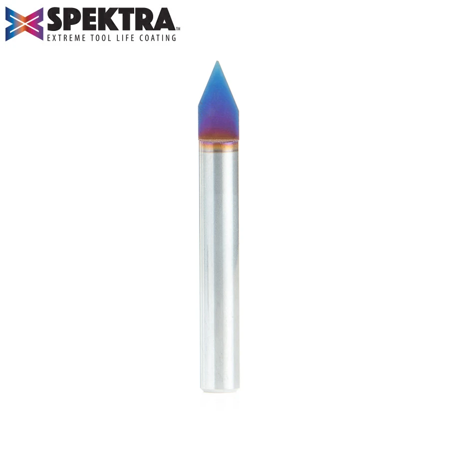 Solid Carbide Spektra™ Extreme Tool Life Coated Engraving Router Bits ...