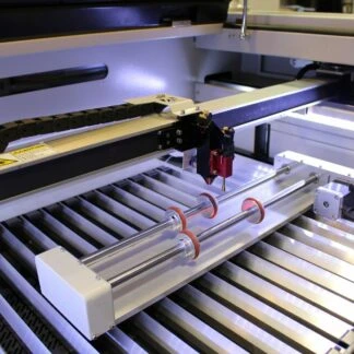 Rotary Fixture (3 Jaw Chuck): CNC Laser Tools & Accessories