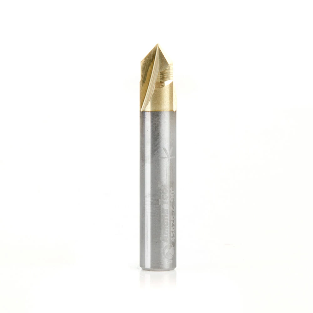 Solid Carbide "Zero-Point" Engraving Router Bits for V Grooving ...
