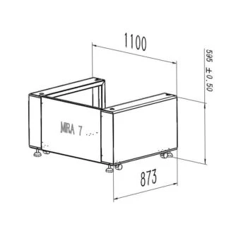 Mira 5 Stand: CNC Laser Tools & Accessories