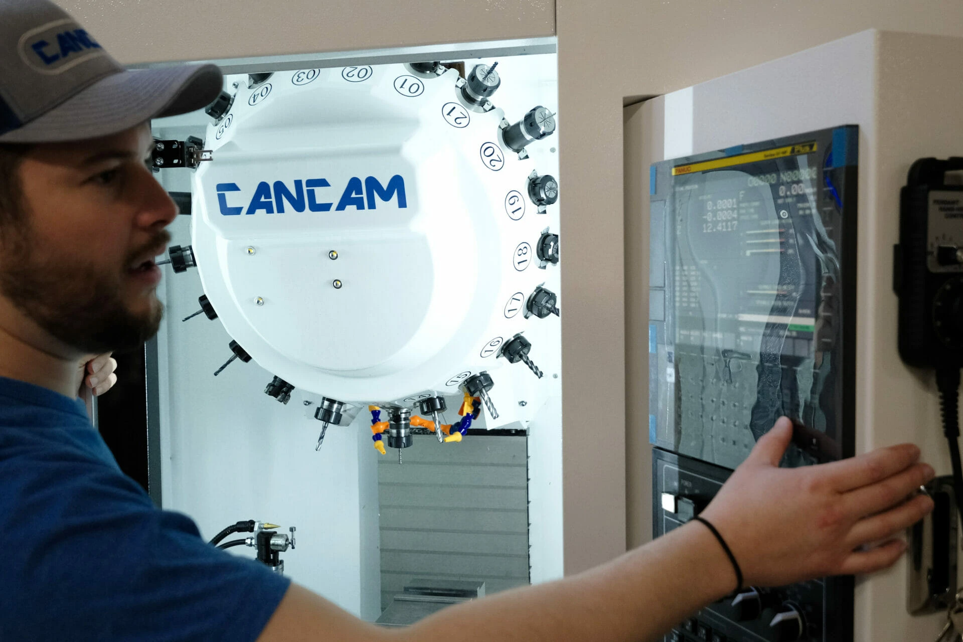 CNC Routers Canada: Best CNC Machines for Sale | CanCam
