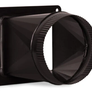 8 inch Backdraft Dampers: Dust collectors