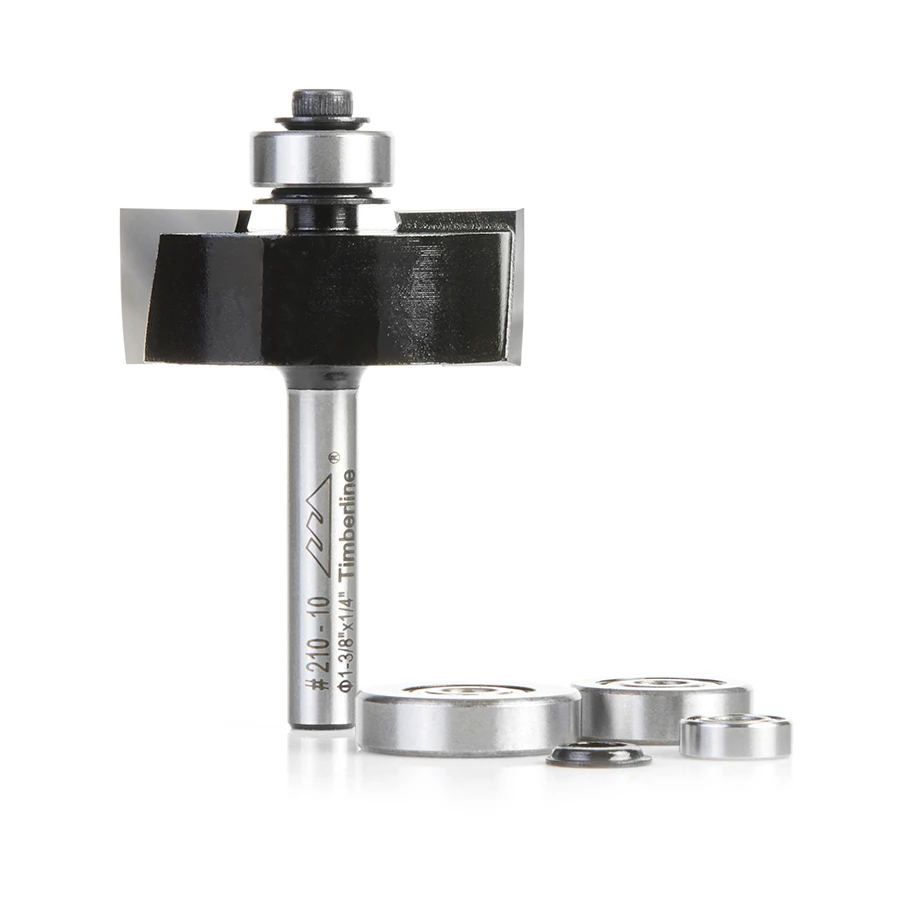 210-10 Carbide Tipped Multi-Rabbet Set Four Different Rabbet Depths 1-3 ...