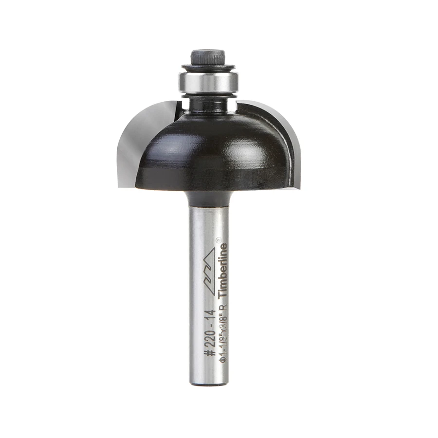 220-14 Carbide Tipped Cove 3/8 Radius x 1-1/8 Dia x 1/2 x 1/4 Inch ...