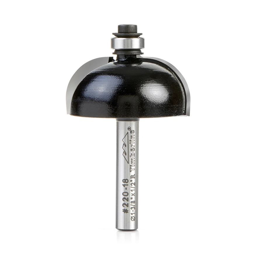 220-18 Carbide Tipped Cove 1/2 Radius x 1-3/8 Dia x 5/8 x 1/4 Inch ...