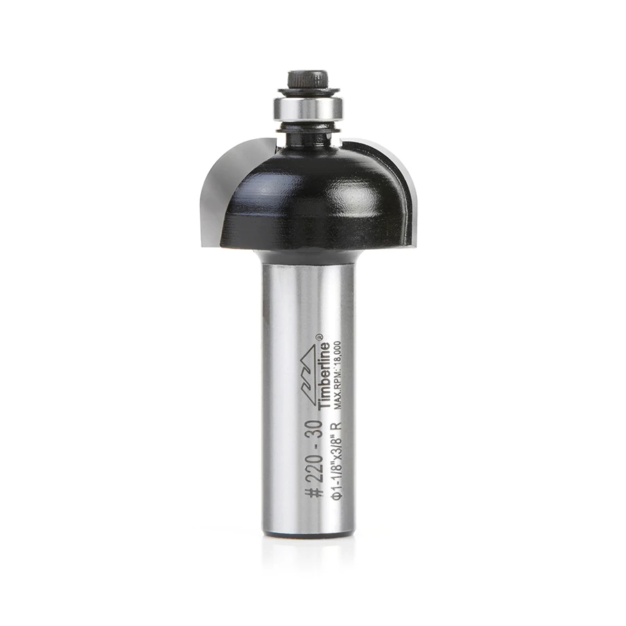 220-30 Carbide Tipped Cove 3/8 Radius x 1-1/8 Dia x 9/16 x 1/2 Inch ...