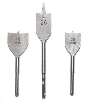 604-610 Spade Bit with Spur 26mm Dia x 6 Inch Long: CNC Router Tools ...