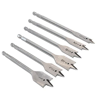 604-800 6 Piece Spade Bit Set: CNC Router Tools & Accessories