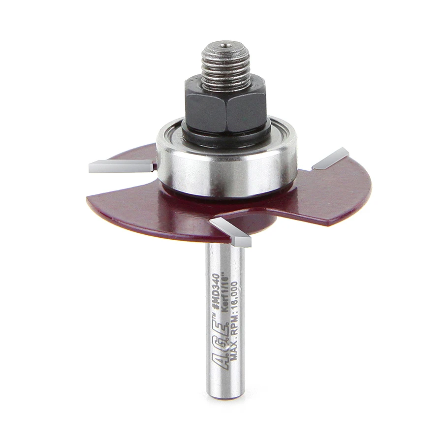 MD340 Slotting Cutter Assembly 3 Wing x 1-7/8 Dia x 1/16 x 1/4 Inch ...