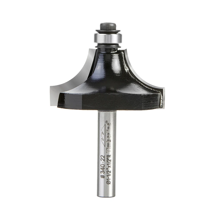 340-22 Carbide Tipped Beading 1/2 Radius x 1-1/2 Dia x 3/4 x 1/4 Inch ...