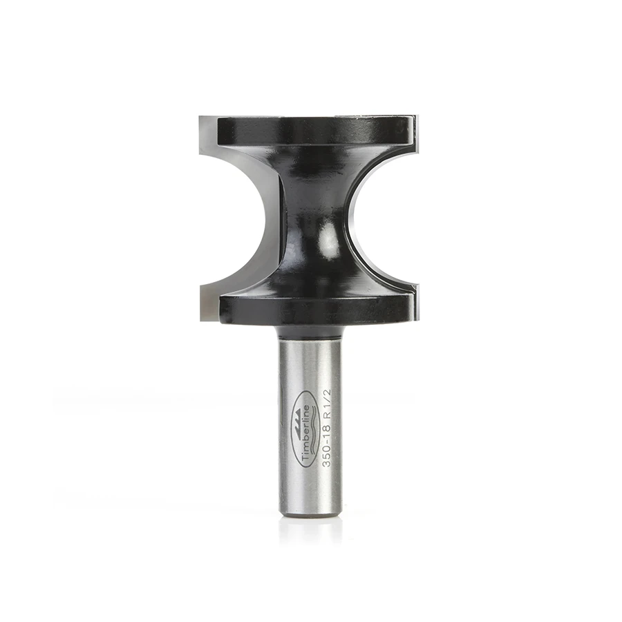 350-18 Carbide Tipped Bullnose Radius 1/2 Radius x 1-11/16 Dia x 1-9/16 ...