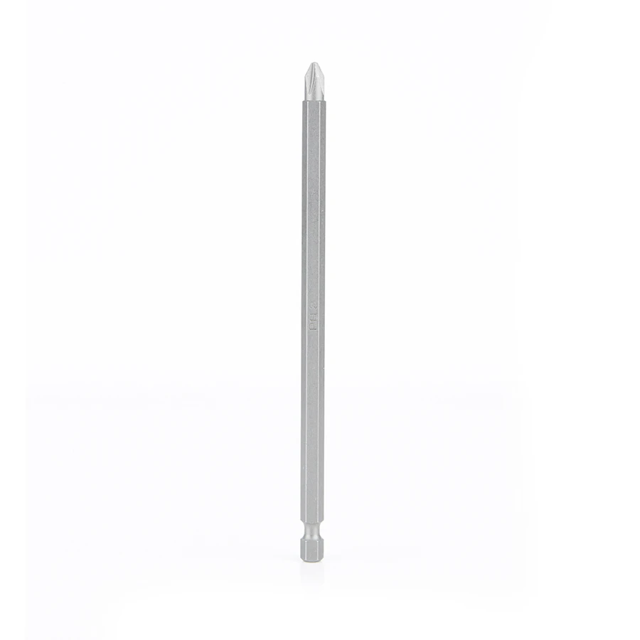 608-609 Phillips Screw Bit Tip for Screw Size #2 6 Inch Long: CNC ...
