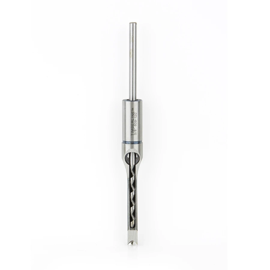 609-120 Mortising Chisel and Bit 3/8 Dia x 2-7/8 x 19mm Shank: CNC ...