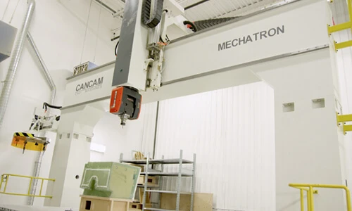 CNC Routers By Axis | CanCam CNC Machines